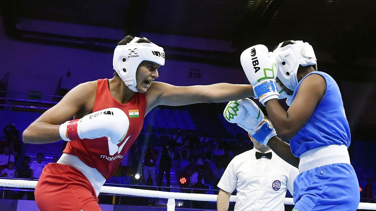 World Boxing Championships: Jaismine Lamboria clinches gold; Nupur bags silver, Pooja bronze ...