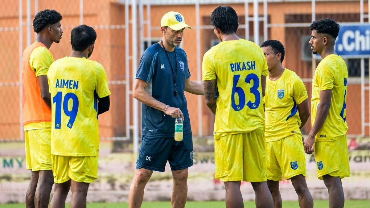 Rajasthan United FC vs Kerala Blasters FC Live Score: Lineups away ...