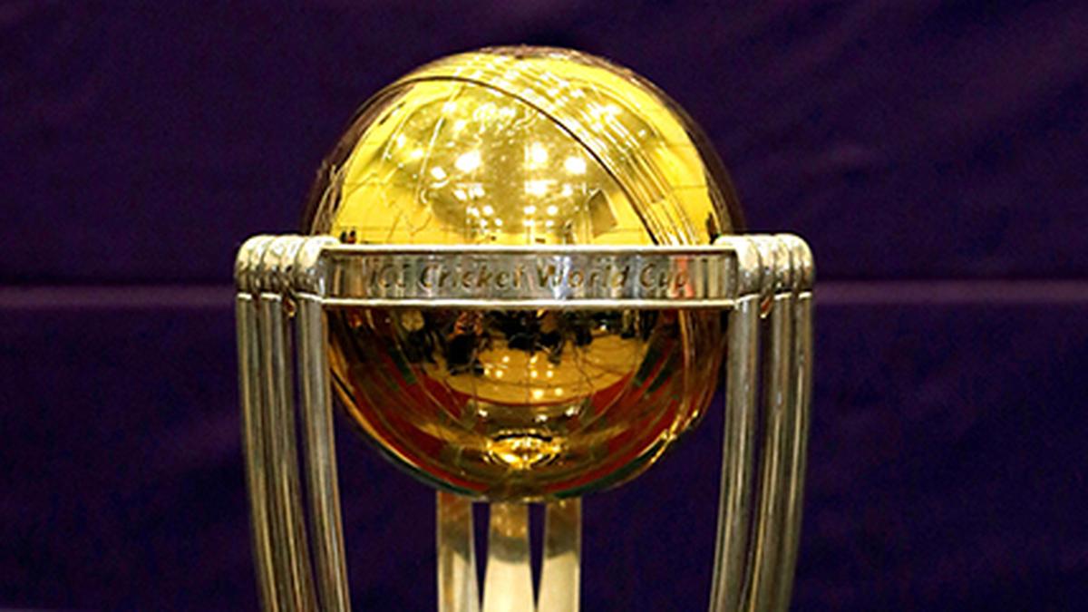 ICC launches CWC Trophy Tour ahead of 2023 ODI World Cup in India ...