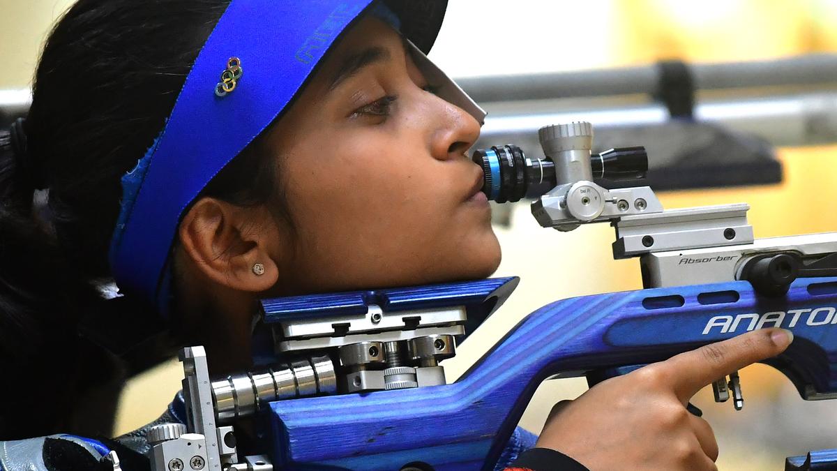 Asian Airgun Championship: Mehuli Ghosh, Tilottama Sen clinch gold ...