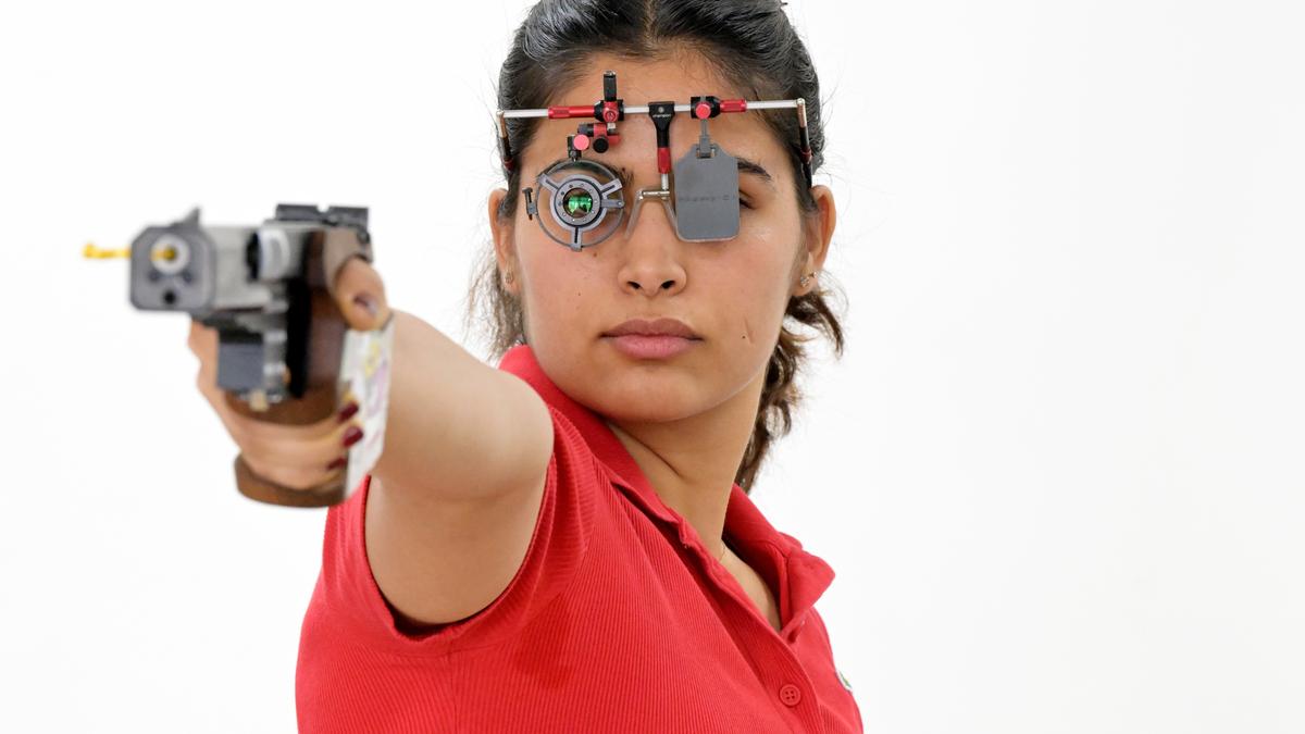Manu Bhaker gears up for a shot at Olympic glory at Paris 2024 - Sportstar