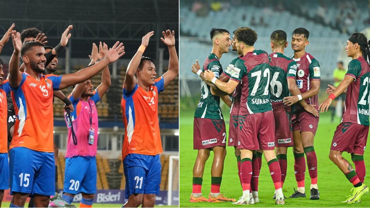 AFC Champions League Two 2025-26: FC Goa to face Ronaldo’s Al Nassr; Mohun Bagan placed in Group ...