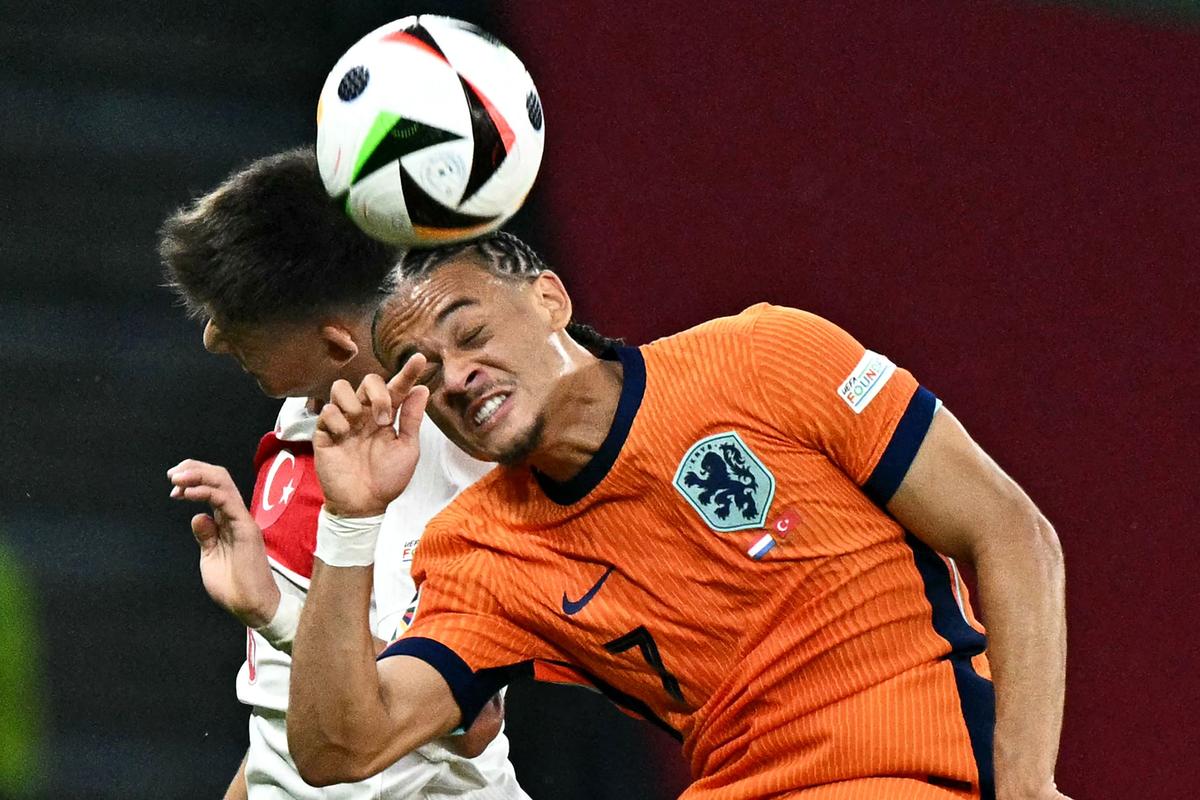 Live Netherlands vs Turkey photos, Euro 2024 quarterfinal: Match in ...