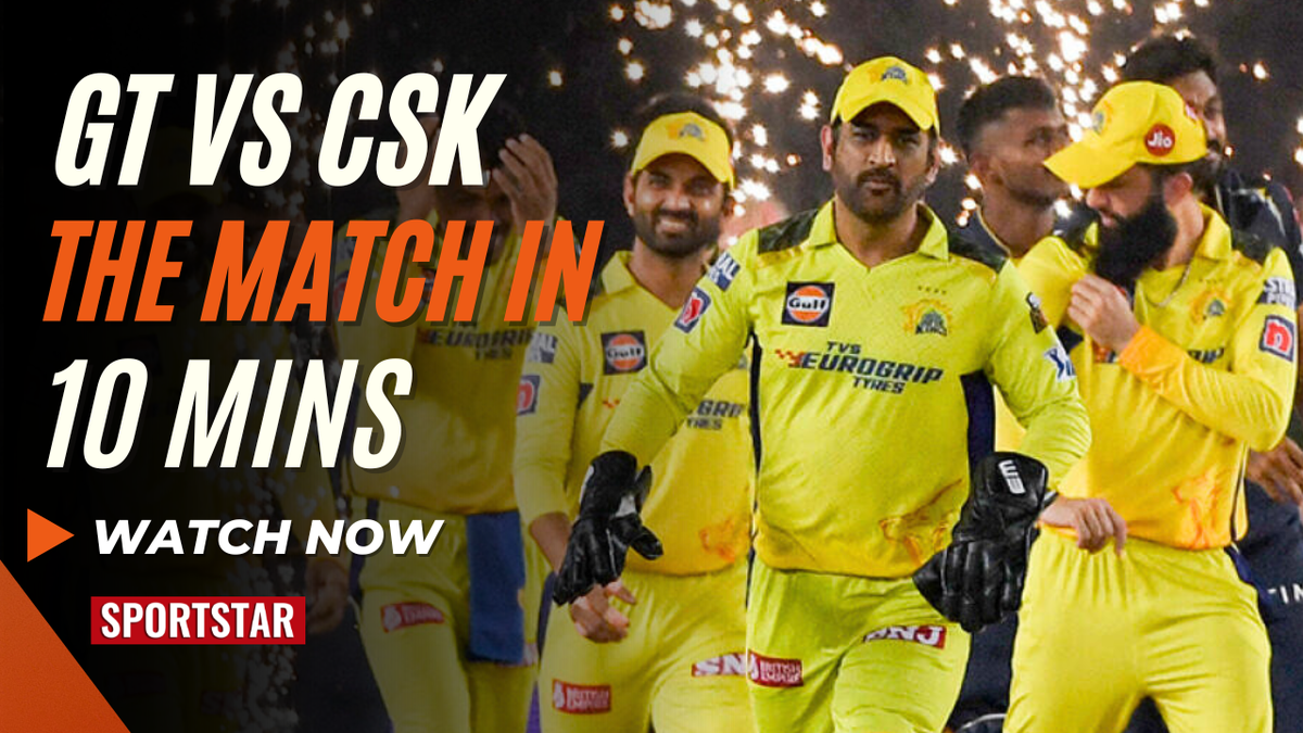 WATCH: Jadeja’s last ball four helps CSK lift IPL trophy again; GT vs ...