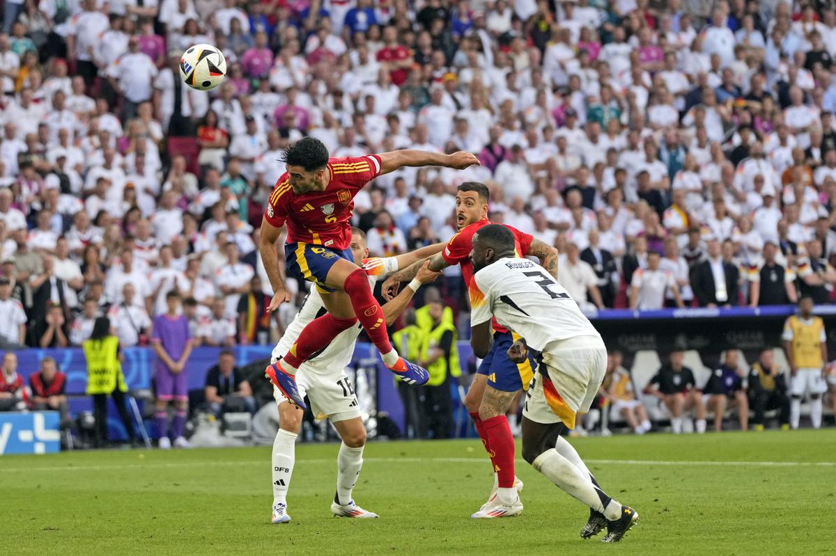 Spain vs Germany, Euro 2024 quarterfinal highlights: Match in pictures ...