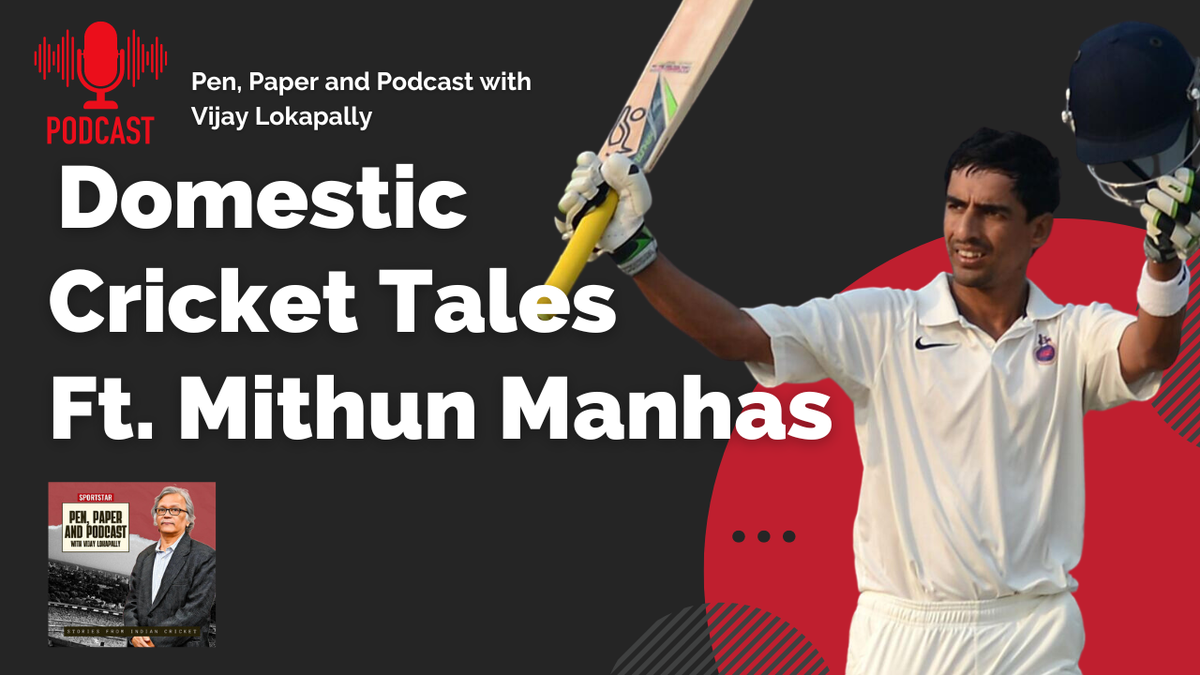 PODCAST: Mithun Manhas on reviving J&K cricket, missing out on the ...