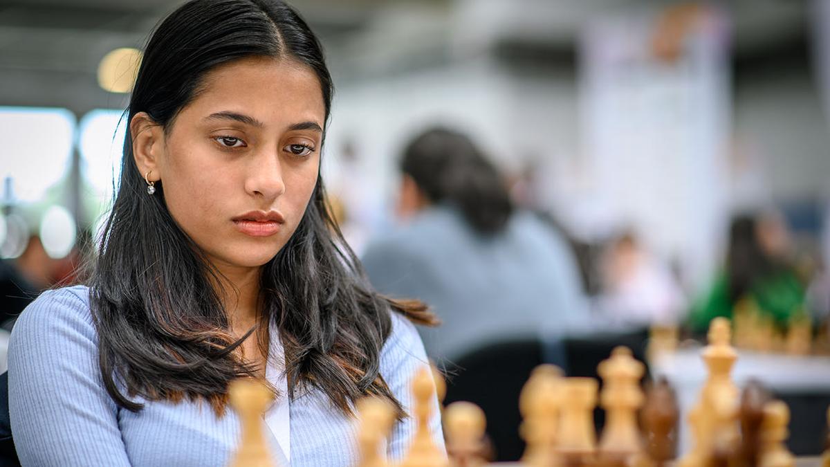 Divya Deshmukh vs Hou Yifan Live Streaming Info: Where To Watch Women’s ...