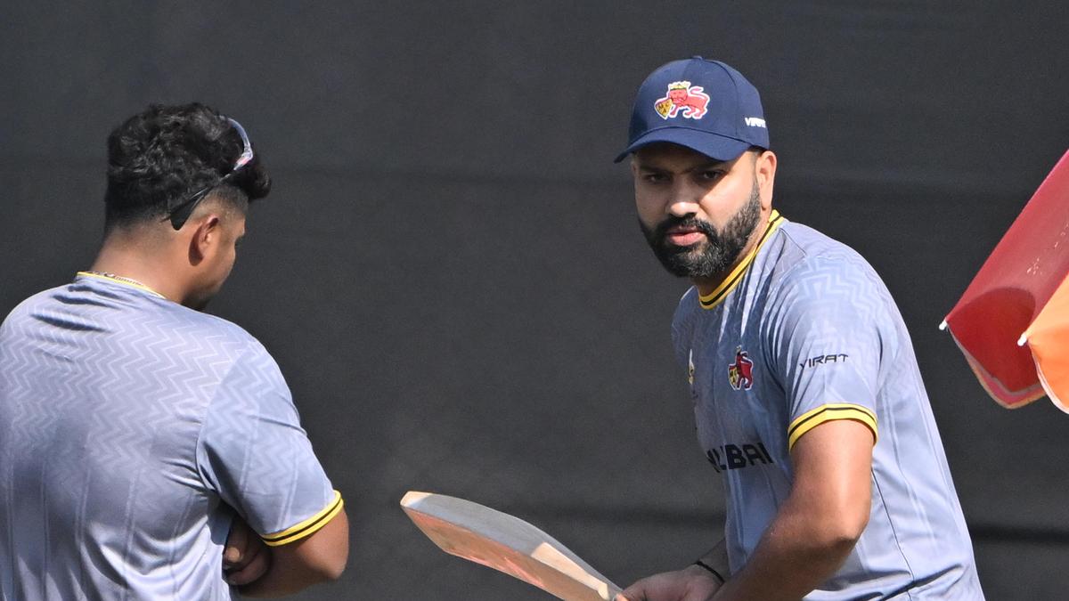 Where to watch Virat Kohli, Rohit Sharma in the first round of Vijay ...