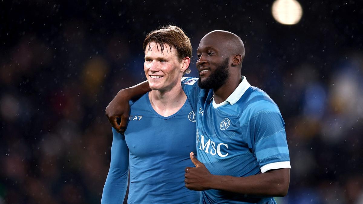 Serie A 2024-25: McTominay, Lukaku fire Napoli past Empoli - Sportstar