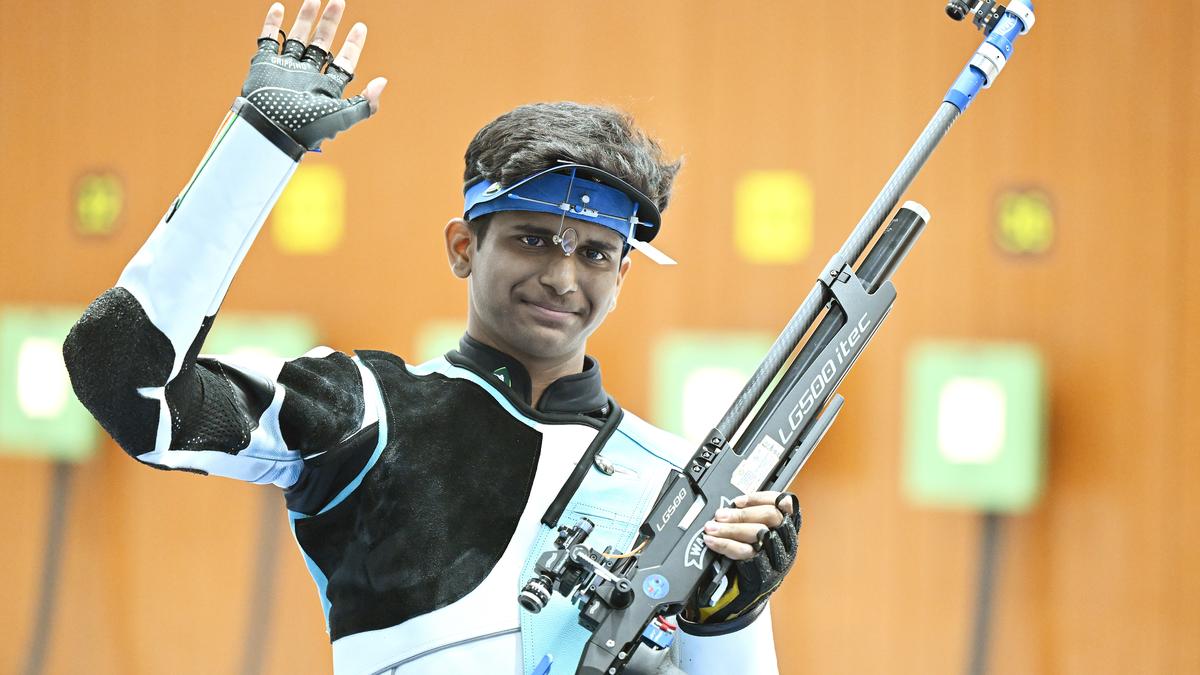 Parth Mane knocks at the doors of the big leagues after clinching gold among Olympians at ...