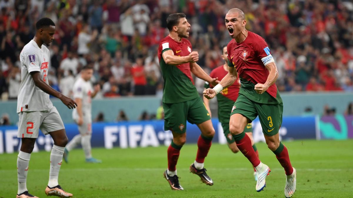 Pepe pips Ronaldo as second-oldest goal scorer in FIFA World Cup ...