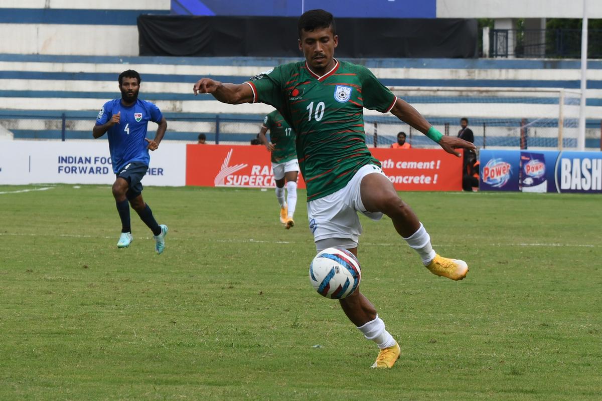 From school football to SAFF Championship semifinal with Bangladesh ...