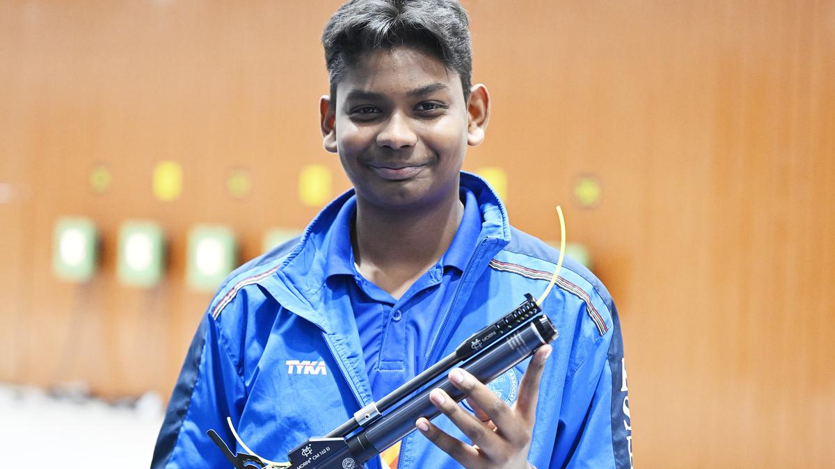 ISSF Junior World Cup: Teenager Jonathan steals limelight with gold ...
