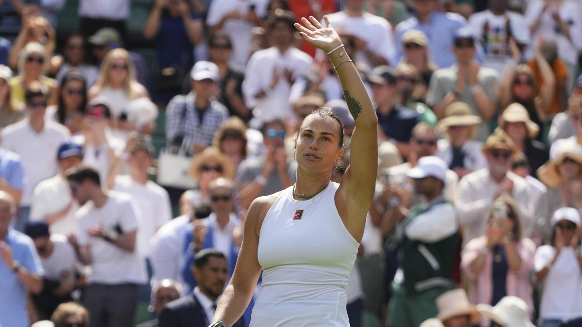 Wimbledon 2025, Day 5 Highlights: Sabalenka digs deep to knock out ...