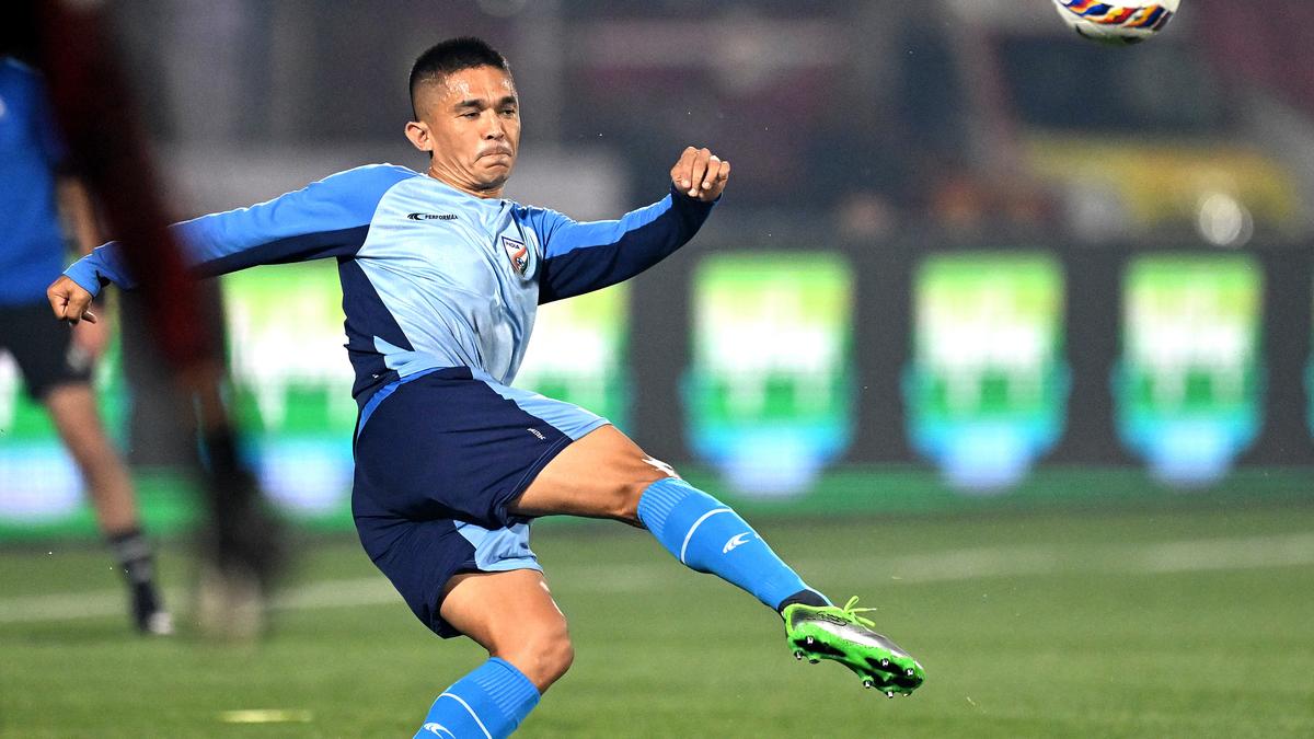 Why is Sunil Chhetri not playing in Bangladesh vs India AFC Asian Cup ...
