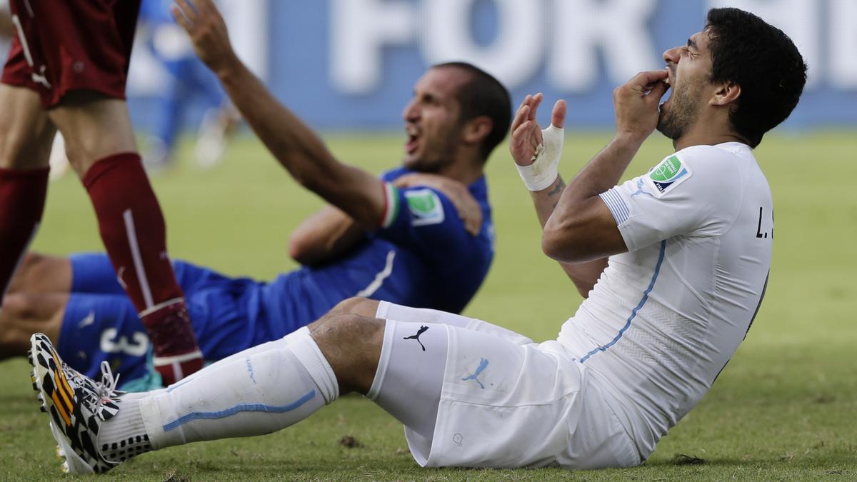 Luis Suarez banned: Full list of occasions the Inter Miami striker has ...