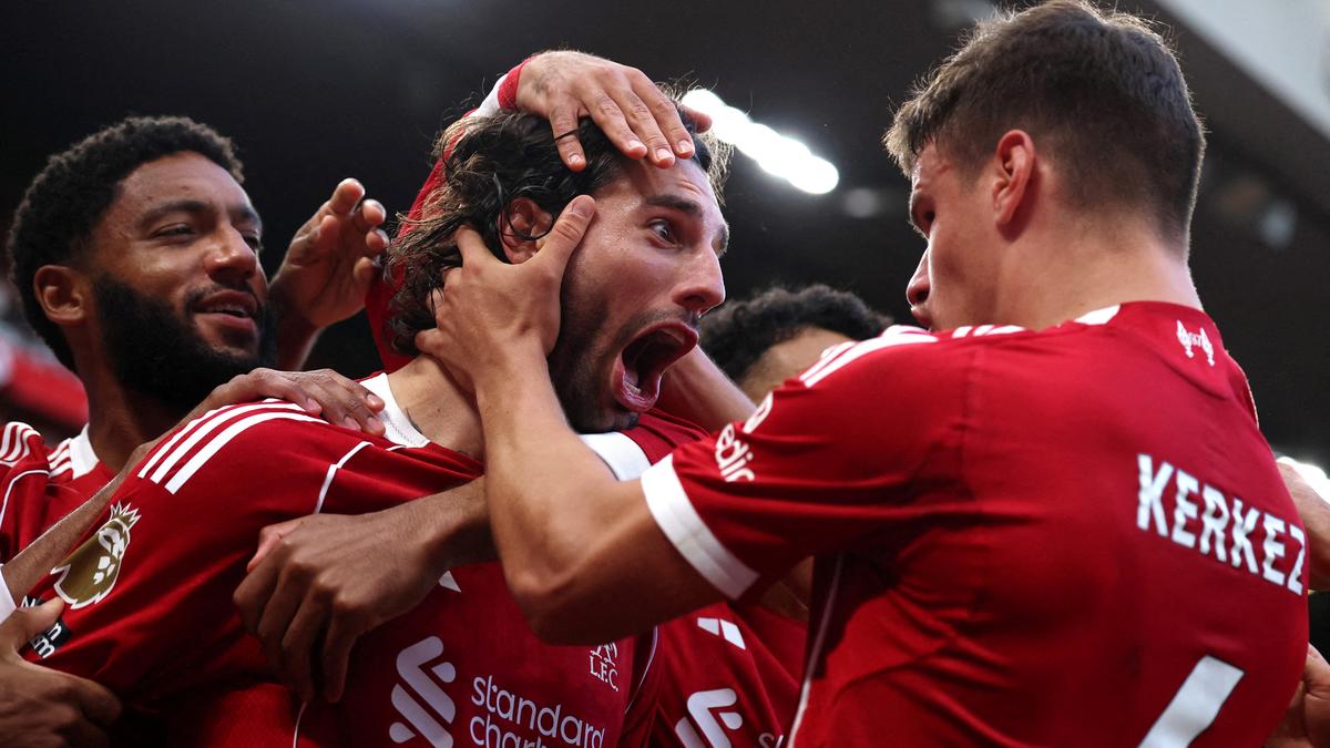 Premier League 2025-26: Szoboszlai's stunning free kick gives Liverpool ...
