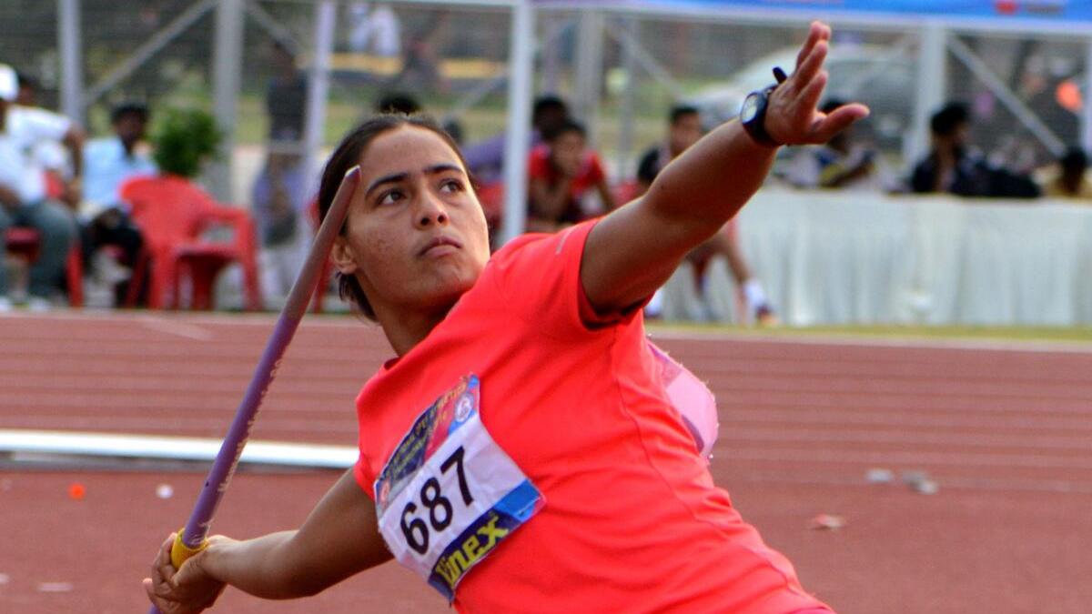 Annu Rani betters javelin national record with 63.24m throw at Fed Cup ...