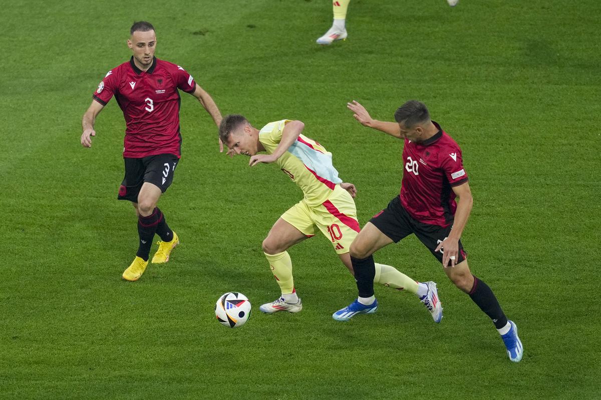 Albania vs Spain match highlights in pictures, Euro 2024: ALB v ESP ...