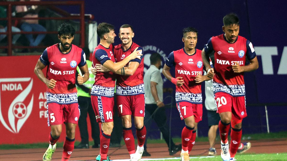 ISL 2024-25: Javi Hernandez scores twice as Jamshedpur FC completes 3-2 ...