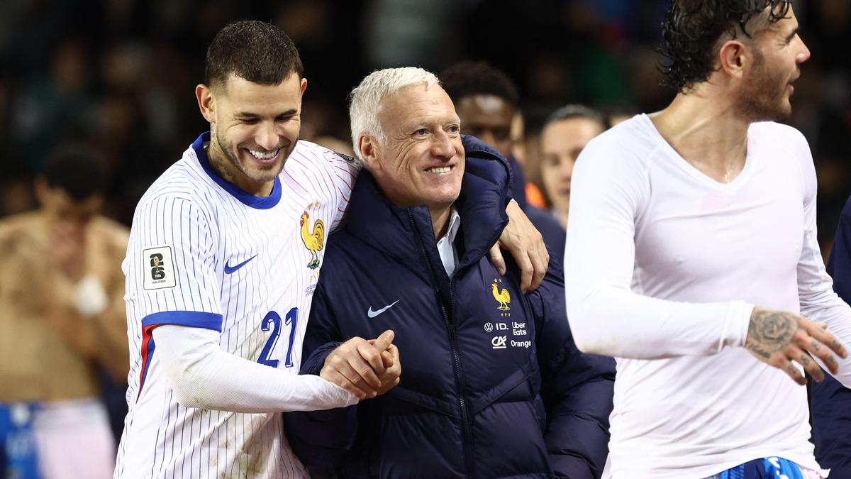 France boss Deschamps pleased with squad for stepping up in absence of ...