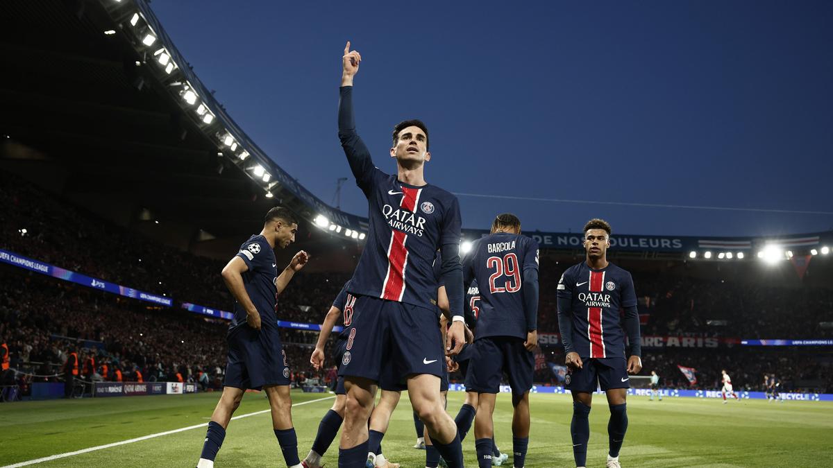 PSG 2-1 Arsenal HIGHLIGHTS: Paris Saint-Germain books UCL final ticket after 3-1 aggregate win ...