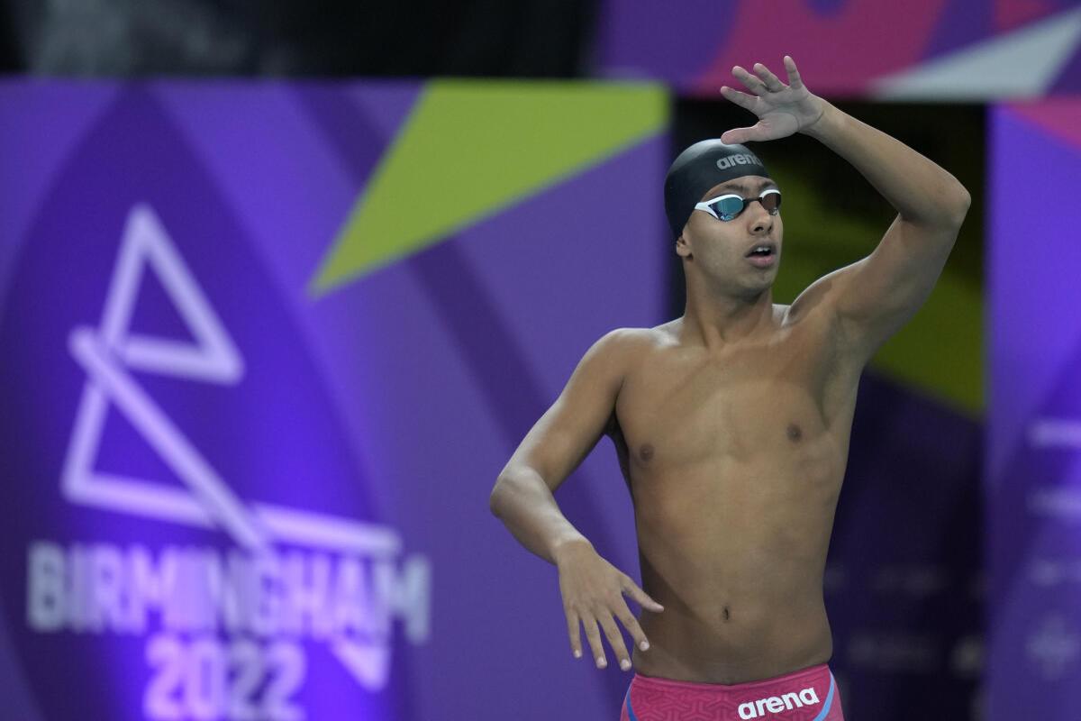 National Games: Swimmers Advait Page, Bhavya Sachdeva hog limelight ...