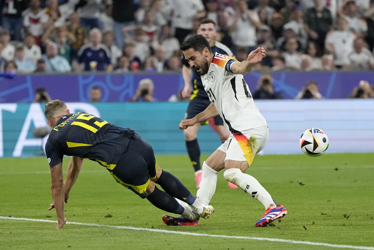 LIVE Germany vs Scotland, EURO 2024 in pictures: Wirtz, Musiala score ...