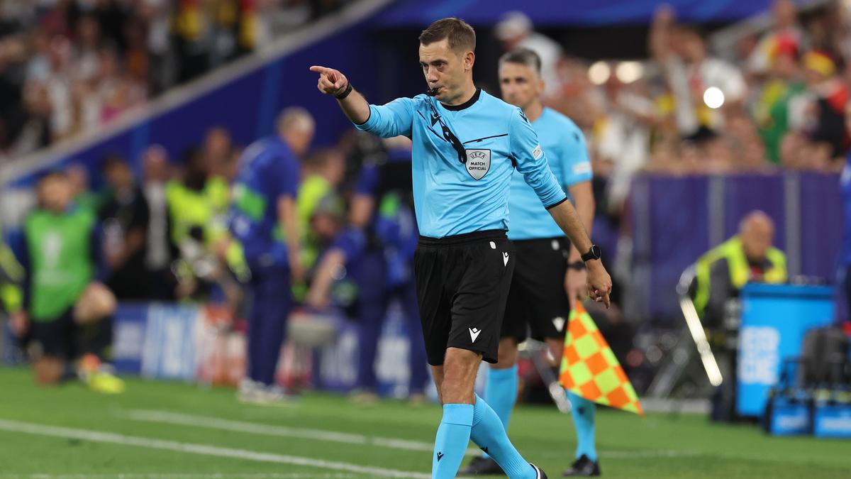 Euro 2024: Who is the referee for the England vs Slovenia Group C match ...