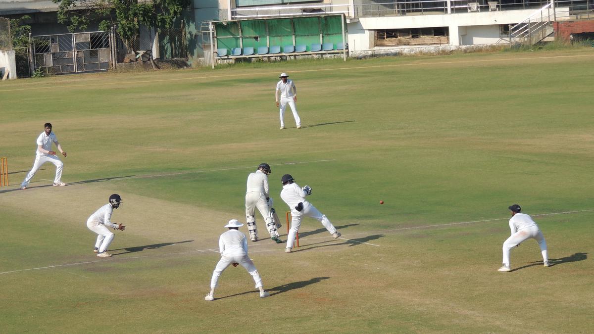 Ranji Trophy: Goa faces uphill battle despite putting up good fight ...