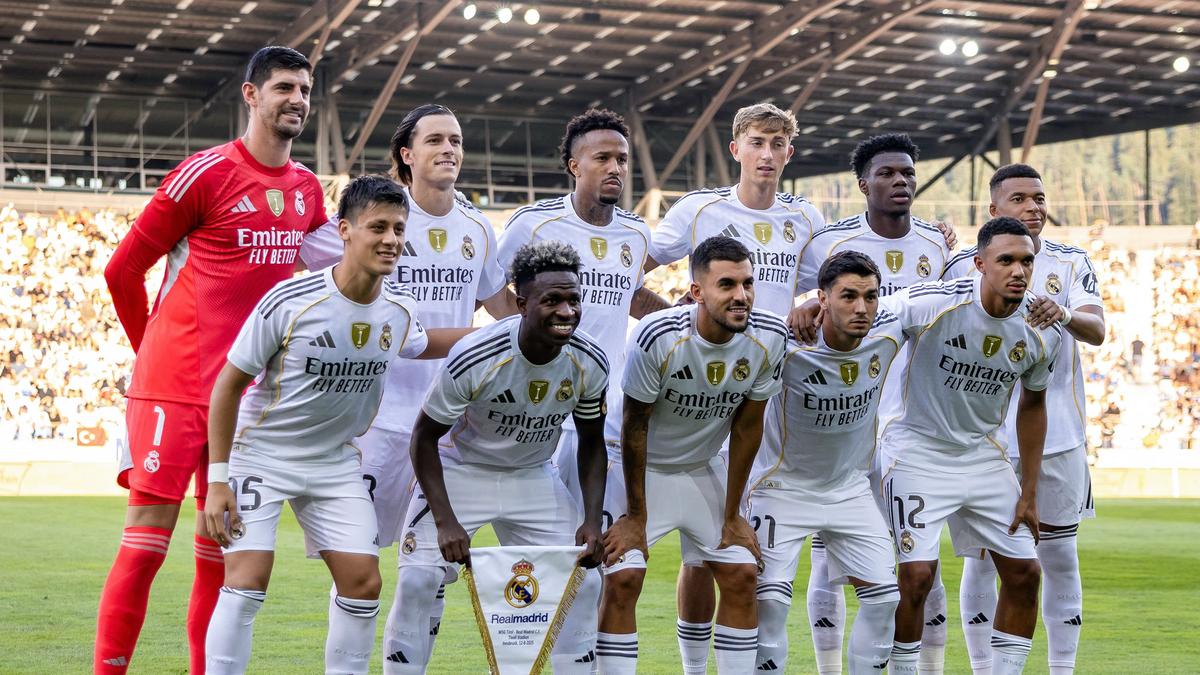 La Liga 2025-26: What is Real Madrid’s best starting XI for new season ...