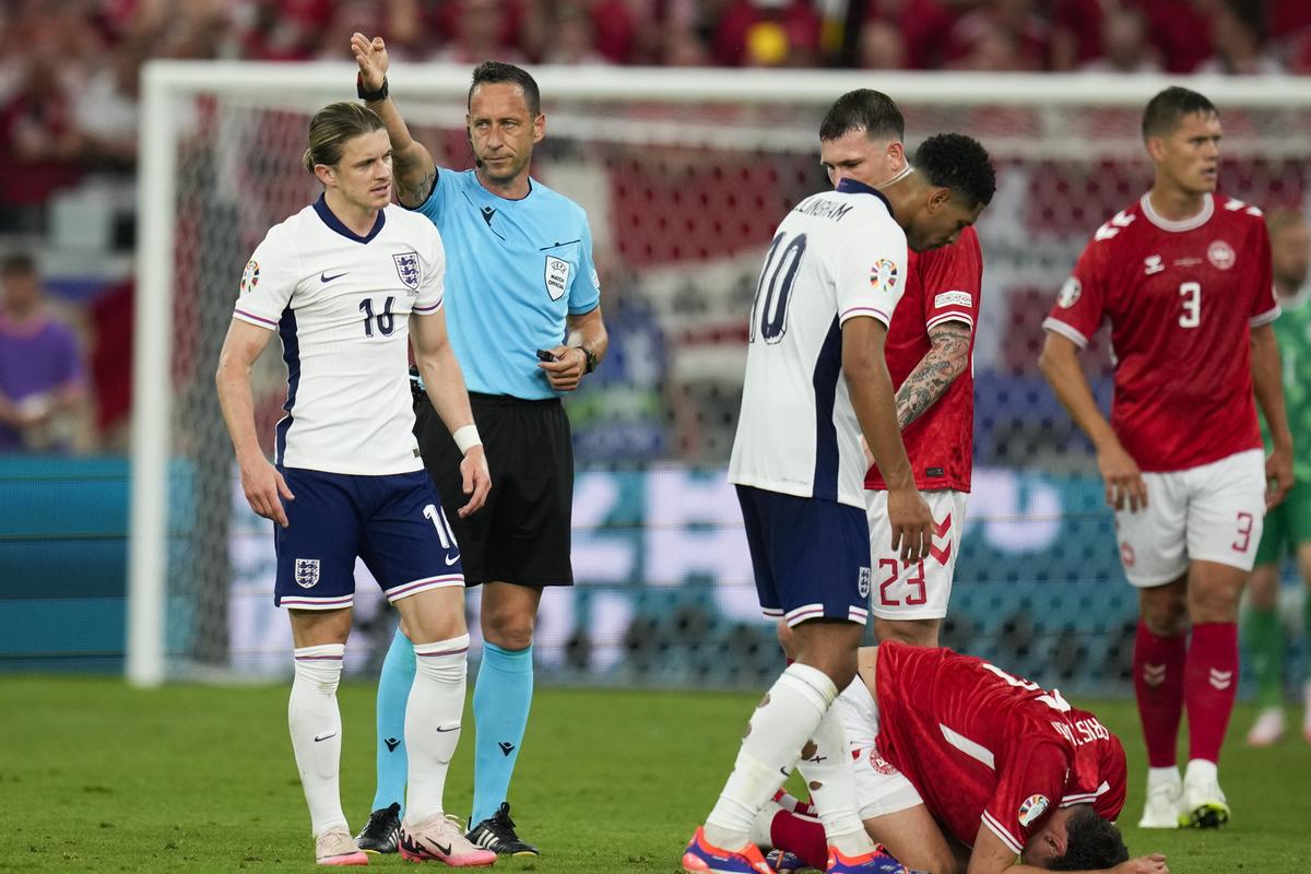 Denmark vs England highlights in pictures, Euro 2024: DEN v ENG photo ...