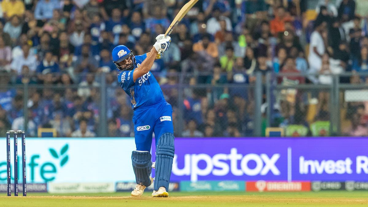 Rohit Sharma completes 200 sixes for Mumbai Indians in IPL - Sportstar