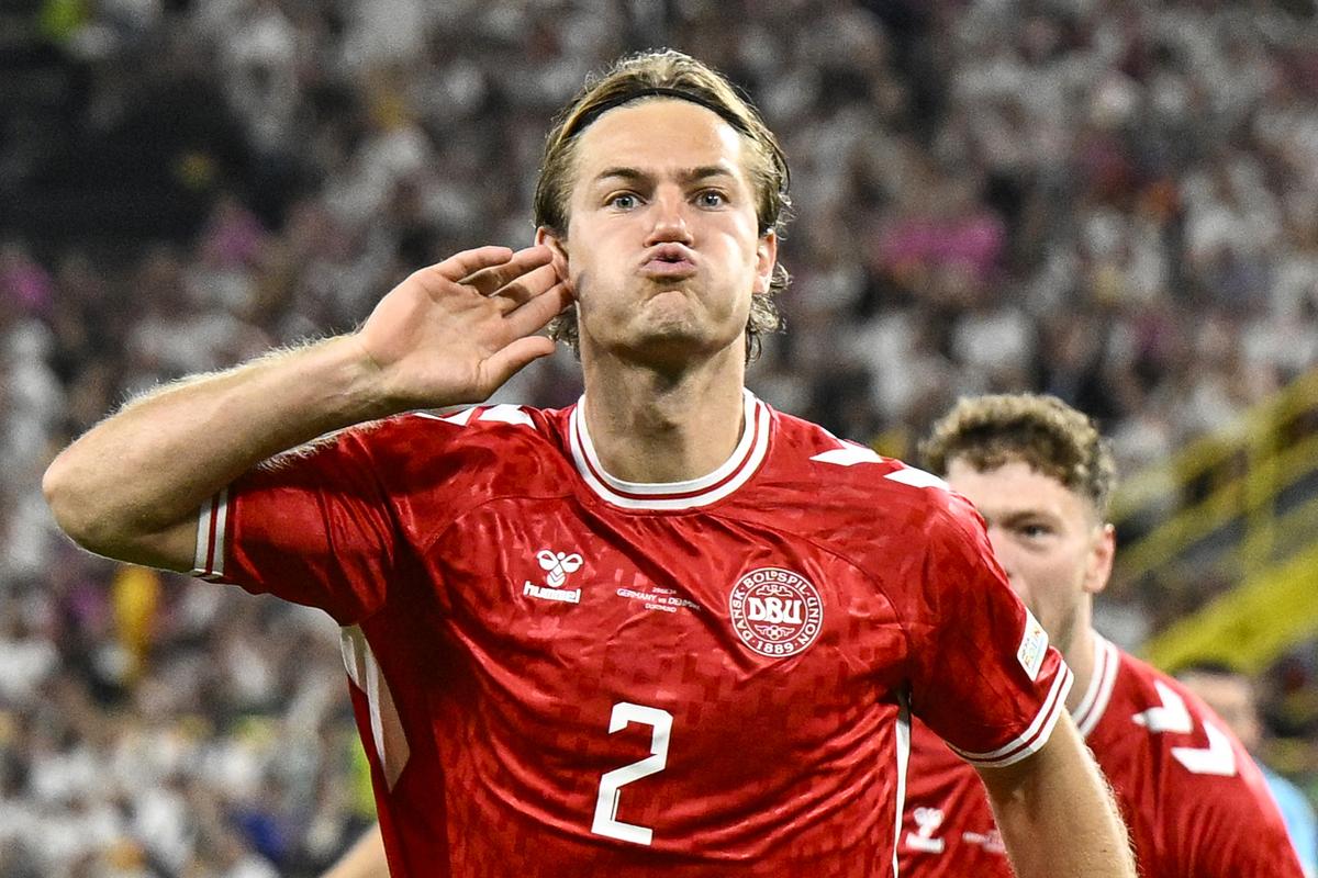 Germany vs Denmark highlights in pictures, Euro 2024: GER v DEN match ...