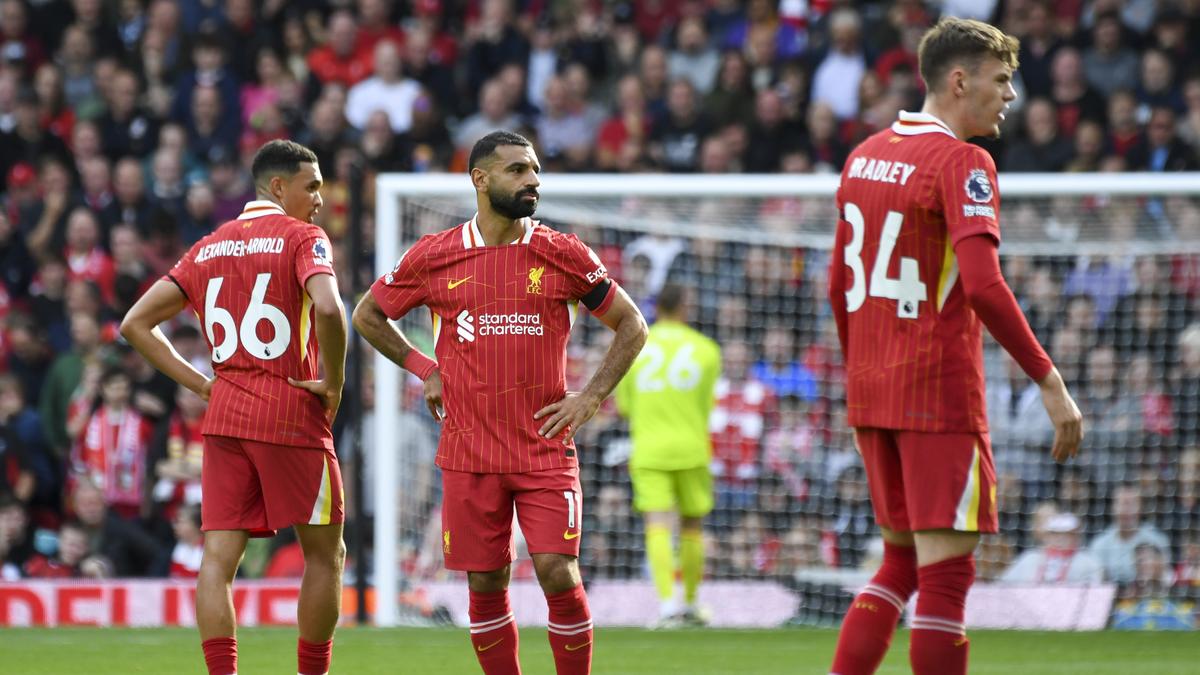 Liverpool vs Nottingham Forest highlights, LIV 0-1 NFO, Premier League ...