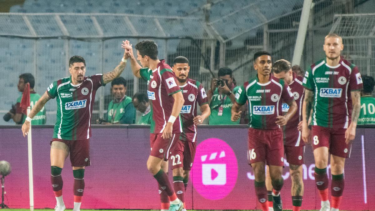 Mohun Bagan vs Jamshedpur FC highlights, MBSG 3-0 JFC, ISL 2023-24 ...