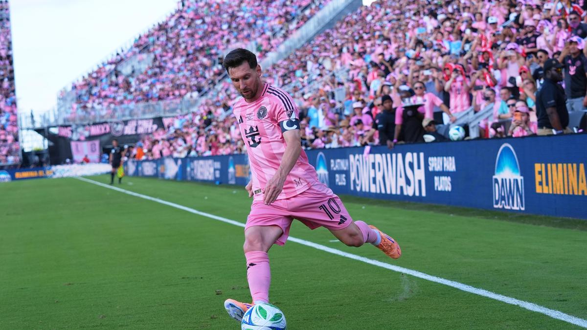 WATCH: Lionel Messi assists twice as Inter Miami wins MLS Cup - Sportstar