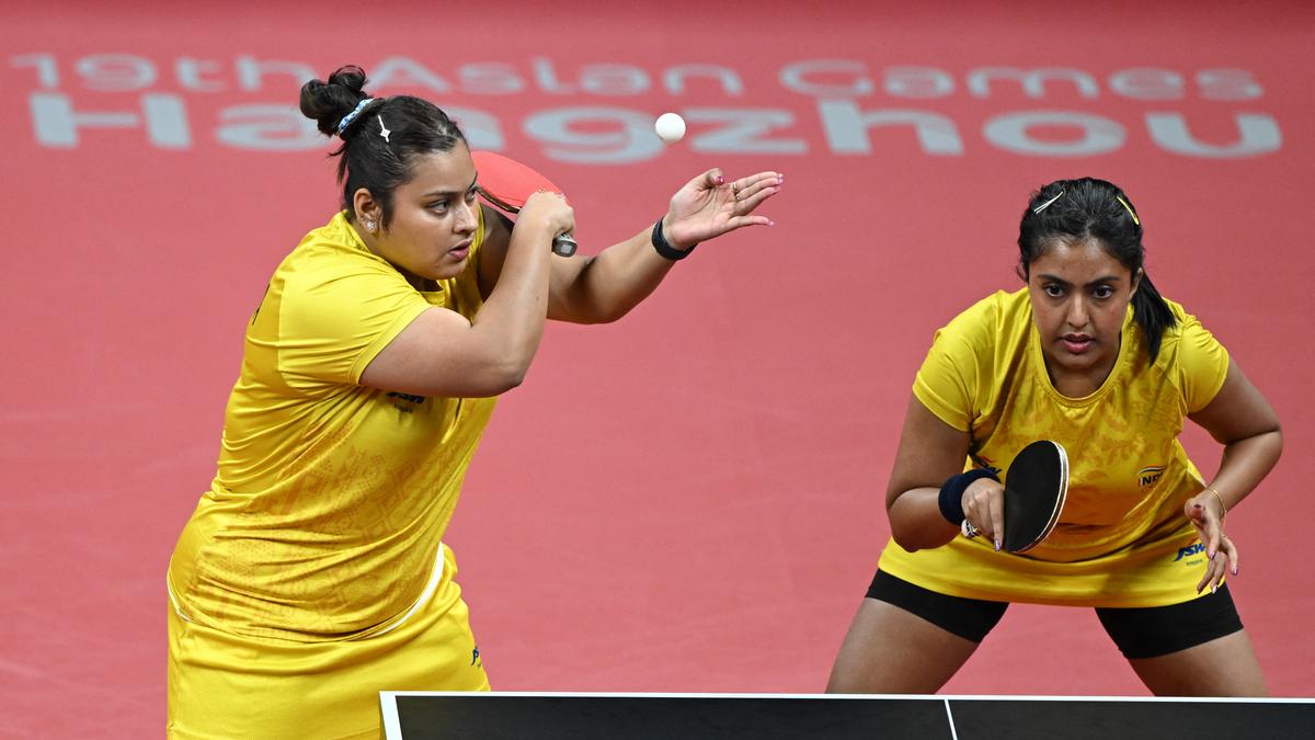 Asian Table Tennis Championships 2024: Ayhika-Sutirtha pair reaches semifinals, confirms first ...
