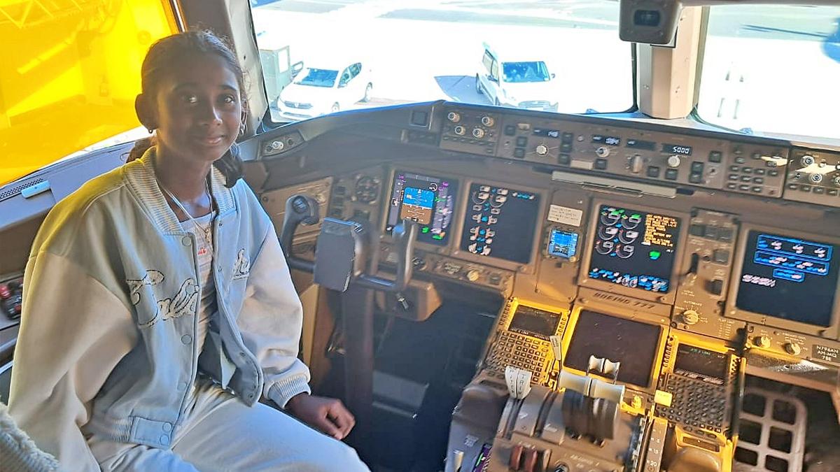 Srishti Kiran makes Asian U-14 team for ITF events in Europe - Sportstar