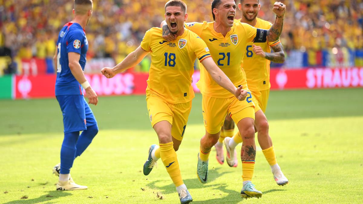 Slovakia vs Romania, Euro 2024: SVK v ROU in pictures, Duda, Marin ...