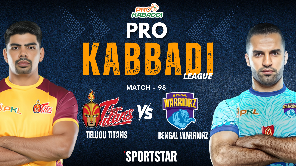 Pro Kabaddi League HIGHLIGHTS PKL 2024: Telugu Titans edges past Bengal ...
