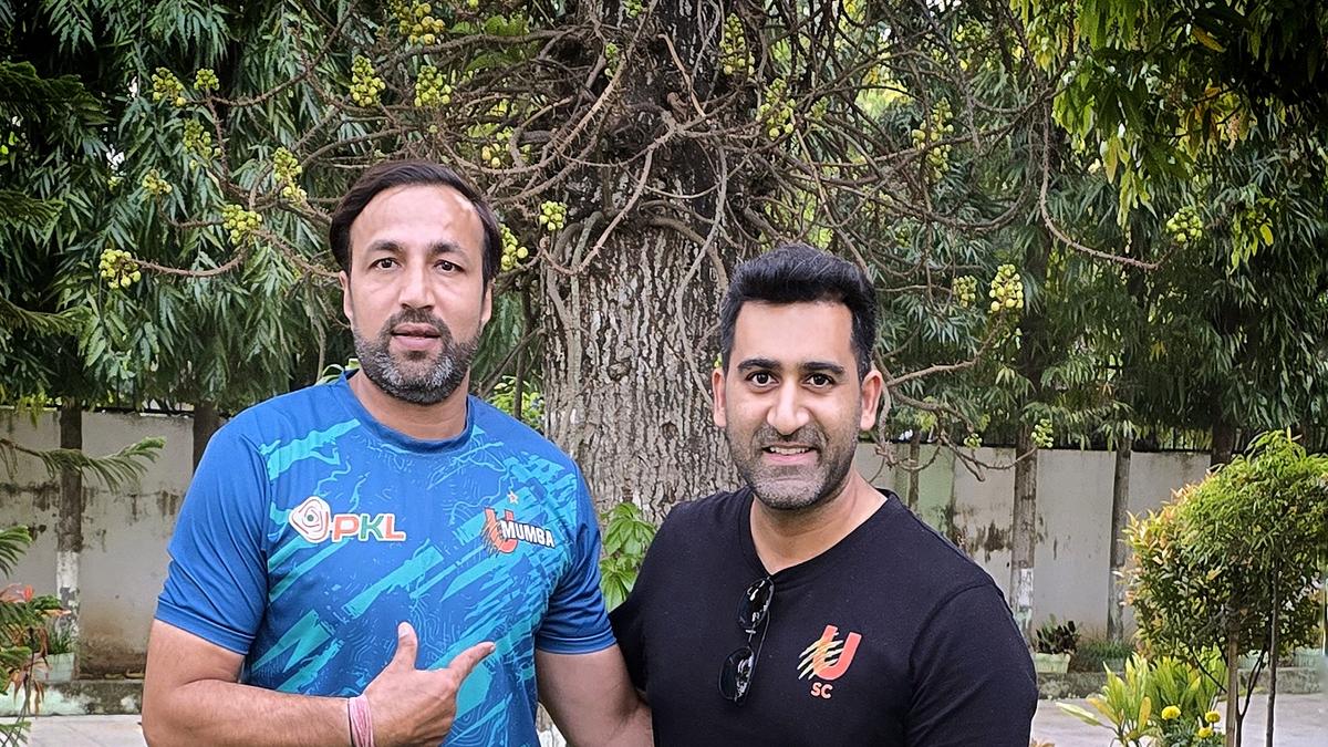PKL: U Mumba announces Rakesh Kumar as new head coach - Sportstar