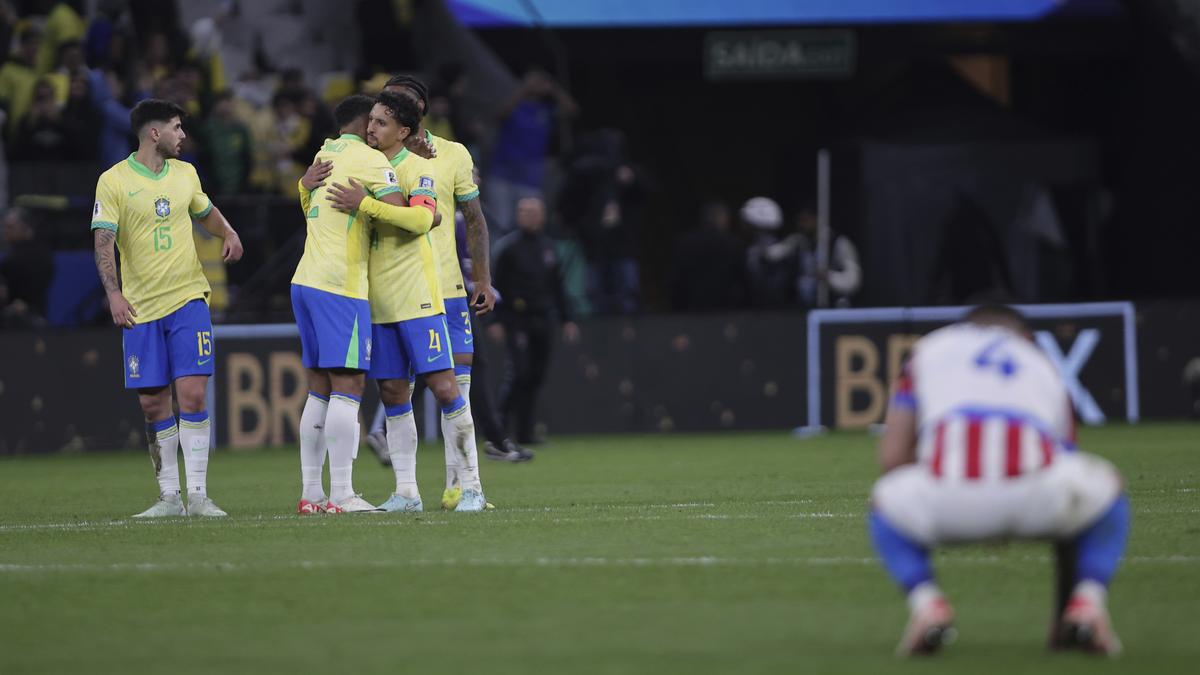 Brazil vs Paraguay Highlights: BRA 1-0 PAR; Vinicius goal enough as ...