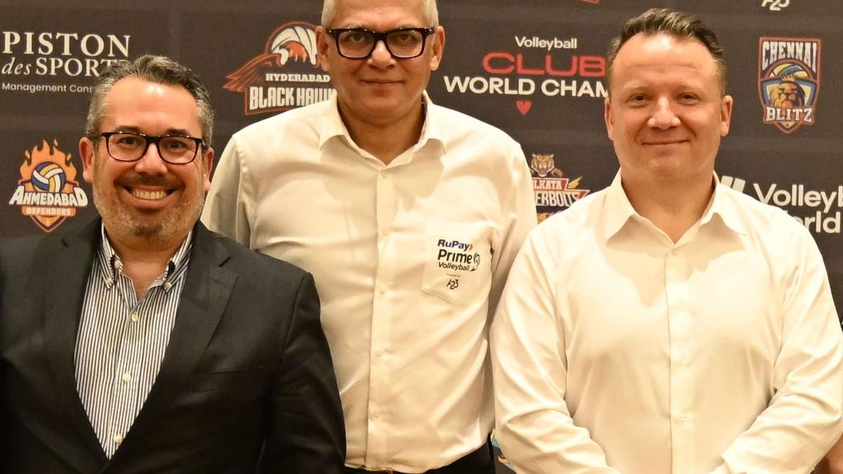 Our dream is to see India playing volleyball at the 2028 Olympics: FIVB ...