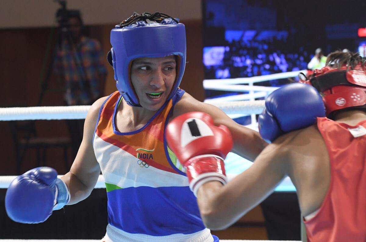 National Games: Boxers Simranjit Kaur, Shiva Thapa cruise into quarterfinals - Sportstar