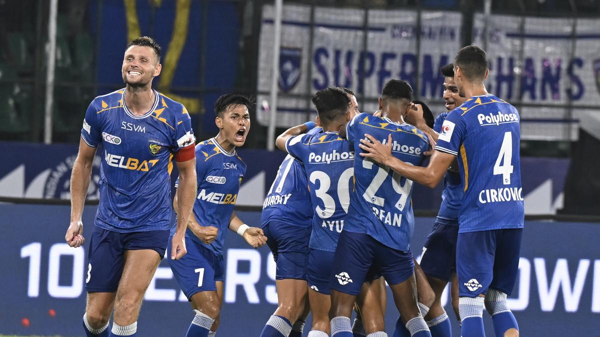 ISL 2023-24: Late Ankit winner keeps Chennaiyin FC’s playoff hopes ...
