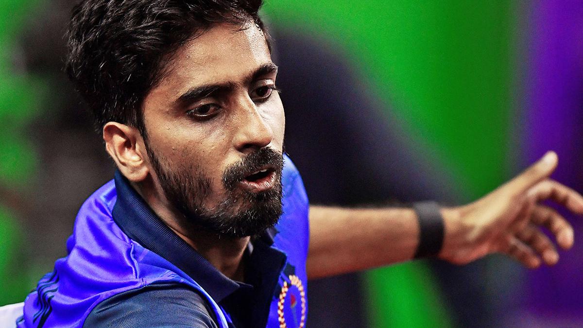 Table Tennis Senior Nationals: Sathiyan to face Harmeet in finals - Sportstar