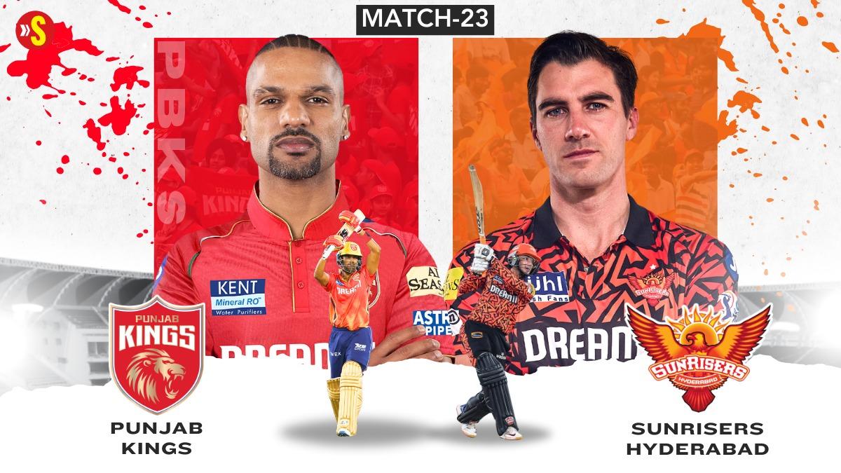 PBKS vs SRH Highlights IPL 2024: Punjab 180/6 (20 overs), Ashutosh ...