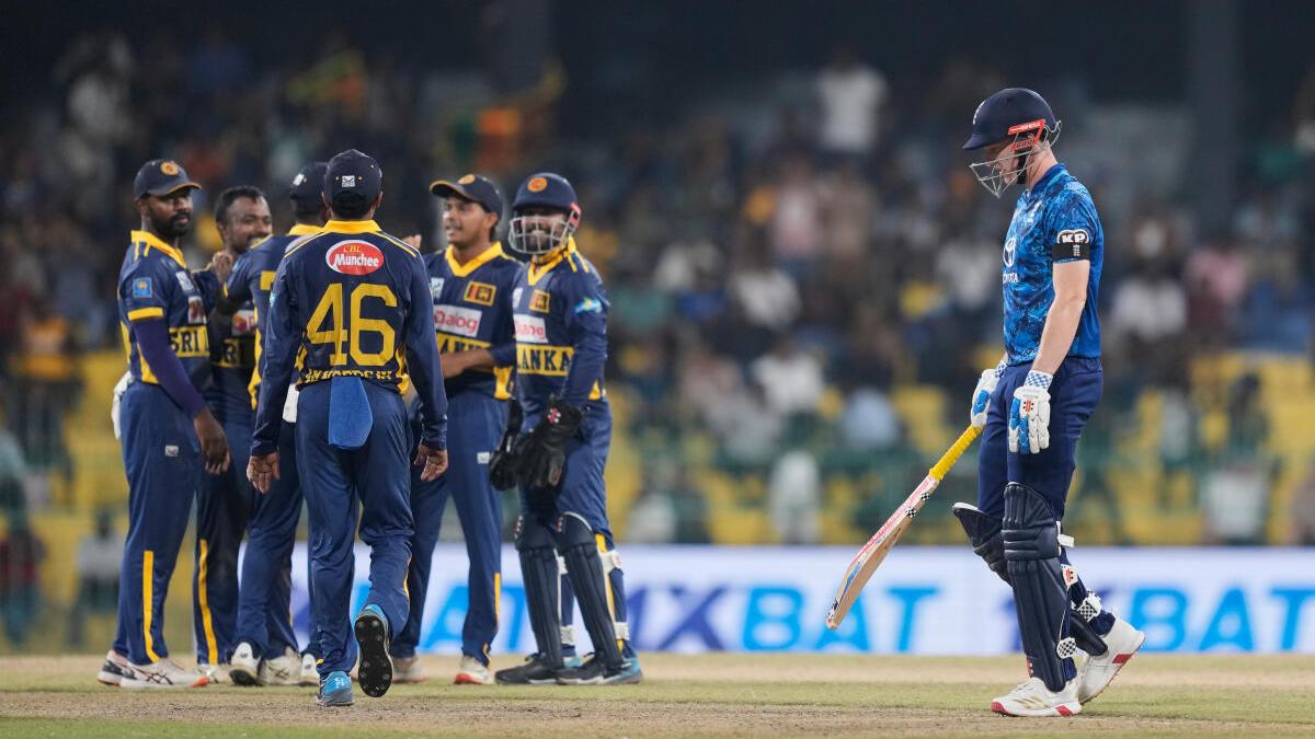 SL vs ENG Highlights, 1st ODI: Sri Lanka beats England by 19 runs in ...