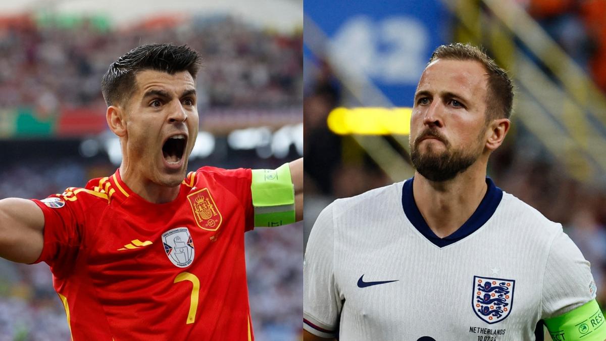 Spain vs England, Euro 2024 final: All-time head-to-head record ahead ...